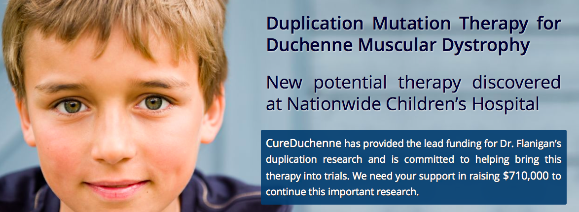 Cure Duchenne to Sponsor Duplication Research for Duchenne Muscular ...